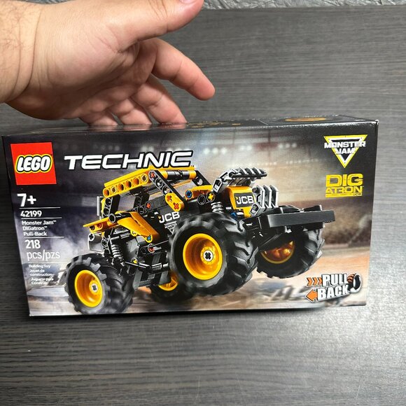 Lego | Toys | Lego Technic Monster Jam Digatron Pullback 4299 | Poshmark